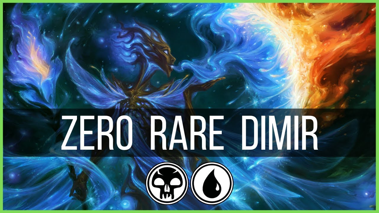 Zero Rare | Dimir Faeries Discard | Budget Standard Artisan Deck | MTG ...
