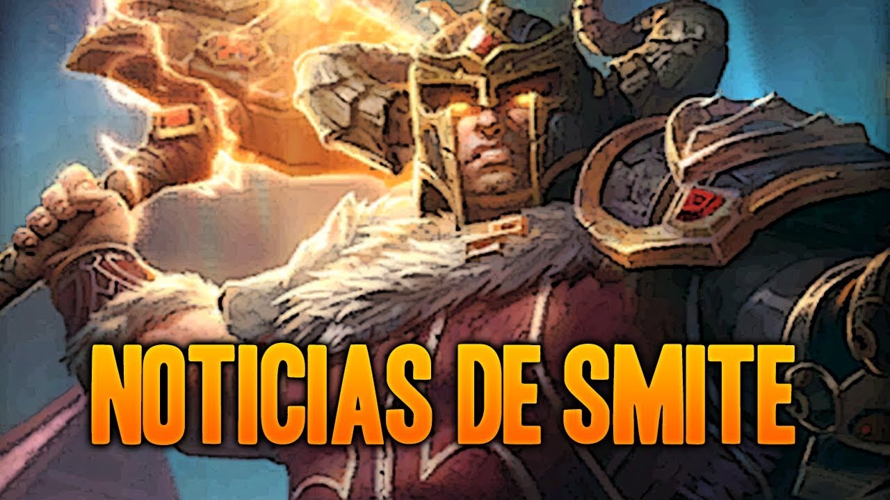 SMITE | SPOILERS NUEVAS SKINS, HORUS y SETH | NOTICIAS DE SMITE - YouTube