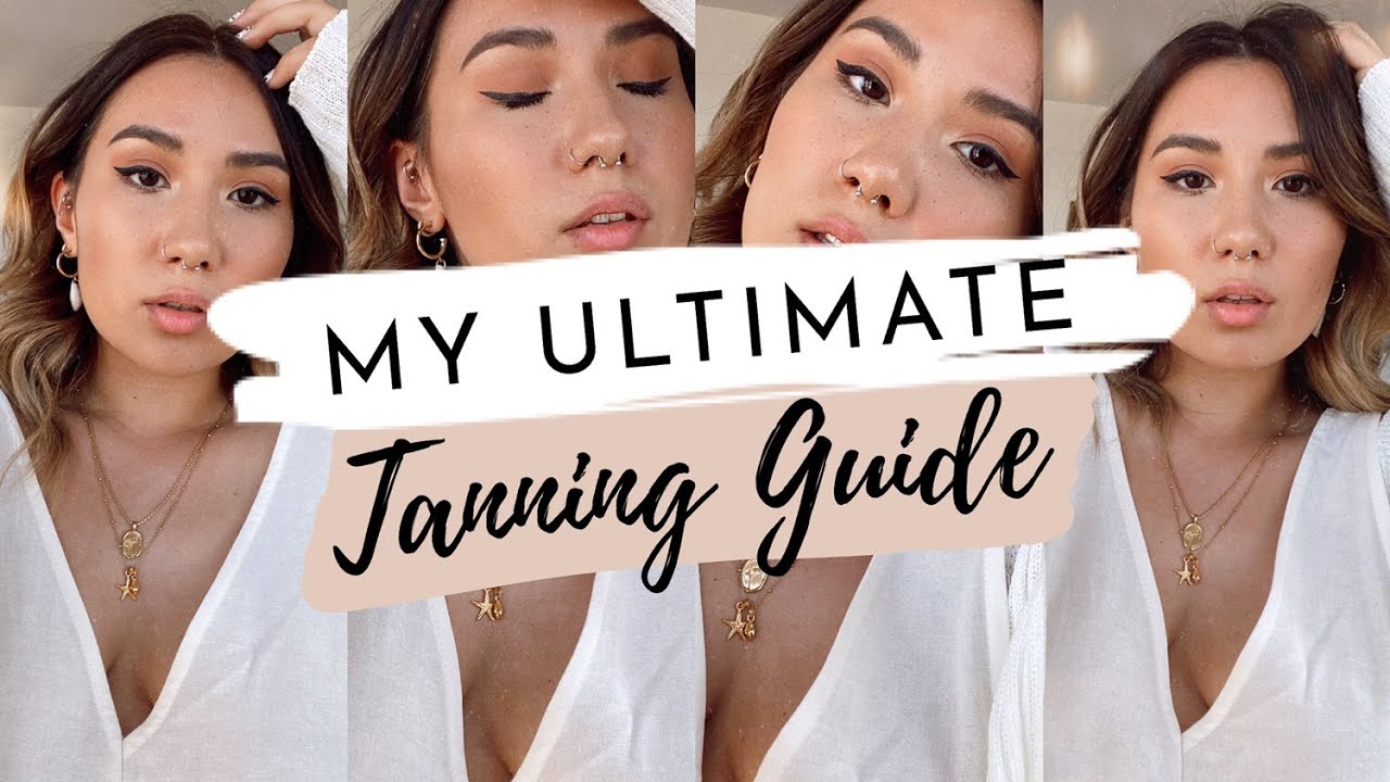 MY ULTIMATE FAKE TANNING GUIDE | Tanning Products & Mitts, How To Tan ...