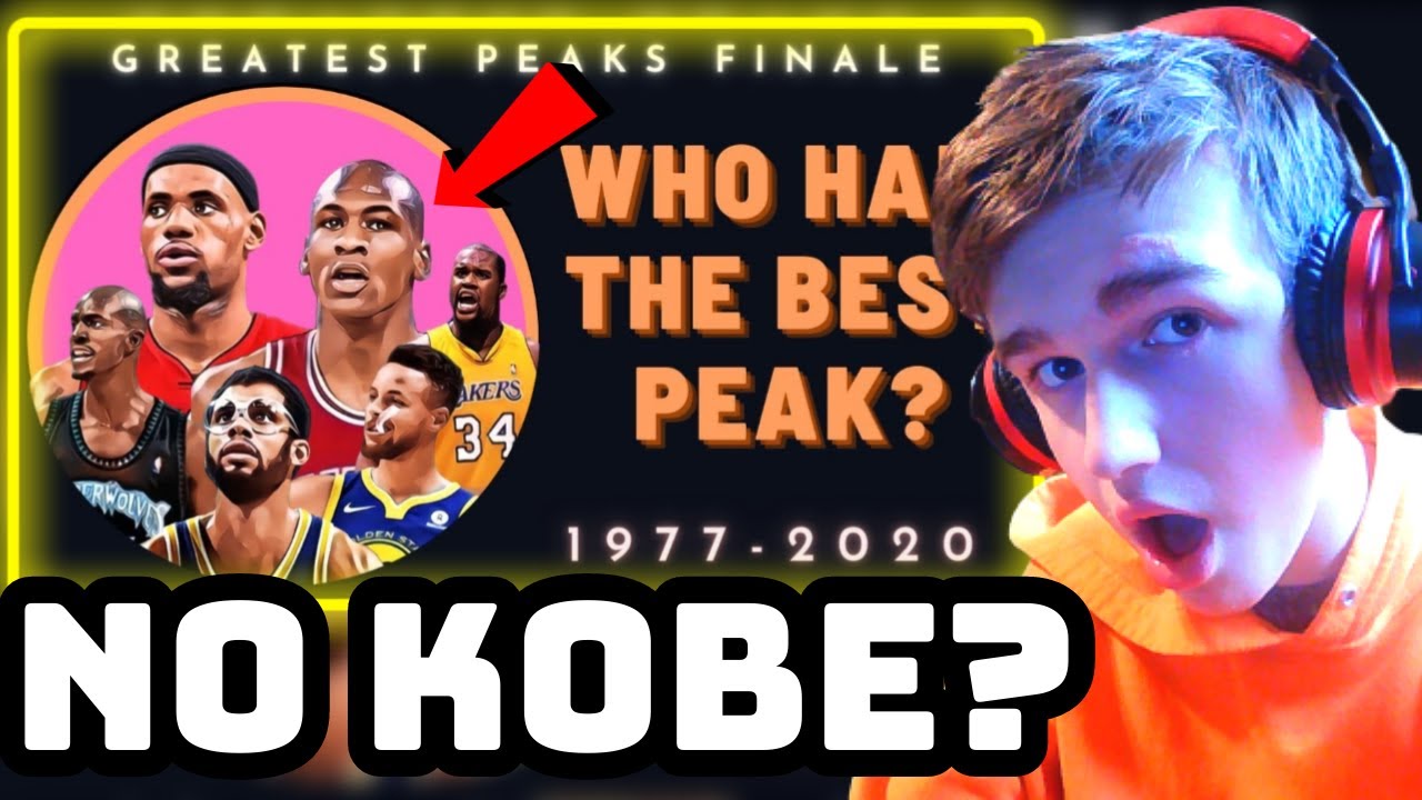 Teenager Reacts to Top 10 NBA Peaks Since 1977 (Thinking Basketball ...