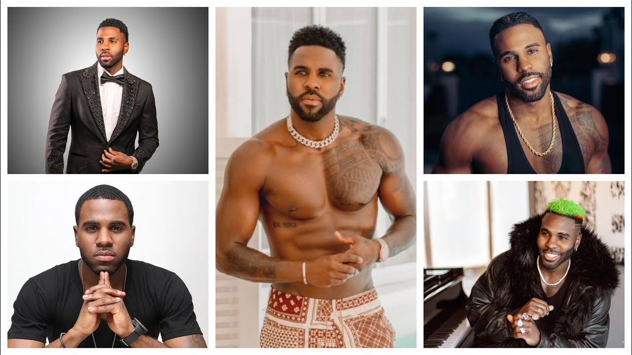 Jason Derulo's Videography (2009-2024) - YouTube