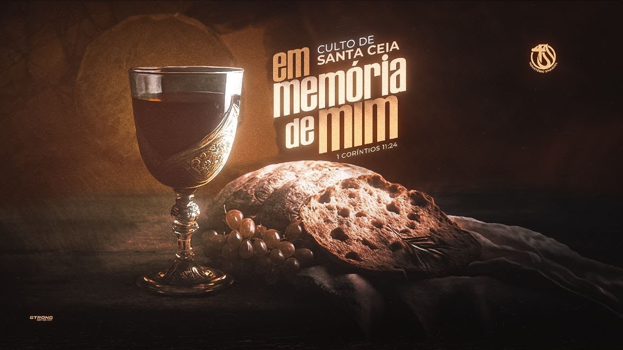 EM MEMÓRIA DE MIM - SANTA CEIA - YouTube