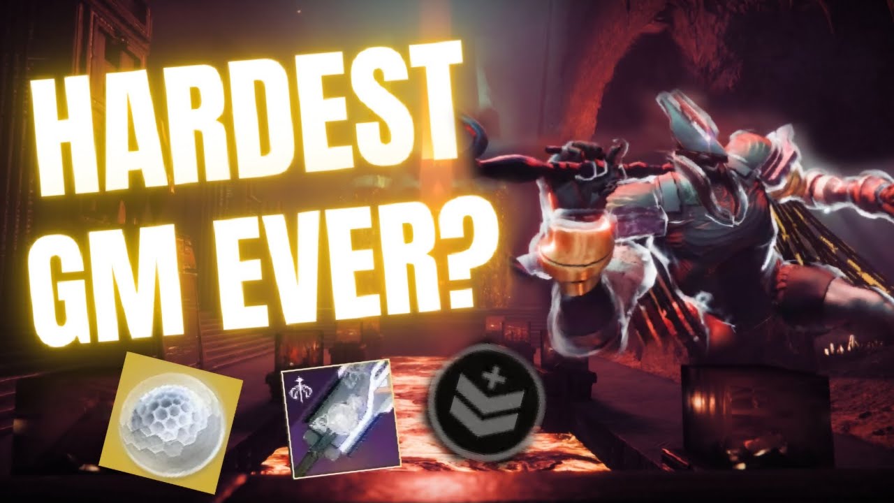 Hardest Grandmaster Ever!? - Liminality Nightfall GM Guide - Destiny 2 ...