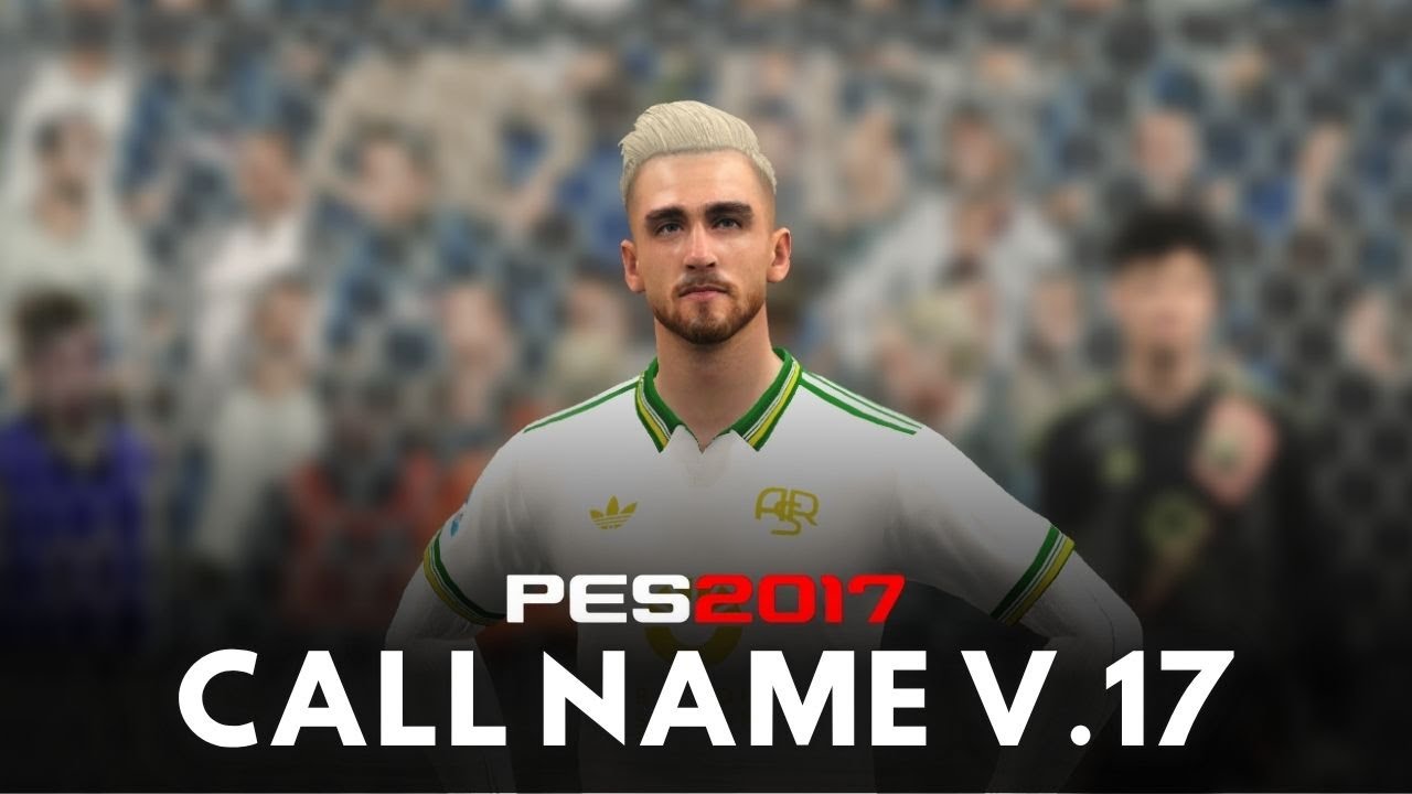 PES 2017 English Commentary Callnames Update V17 - YouTube