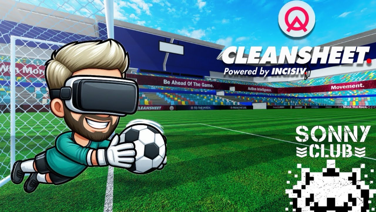 Cleansheet Football VR - Meta Quest 3 Gameplay w/ Sonny G - YouTube