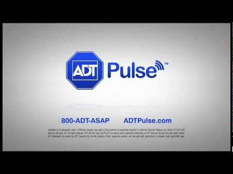 Introducing ADT Pulse Remote Home Security I - YouTube