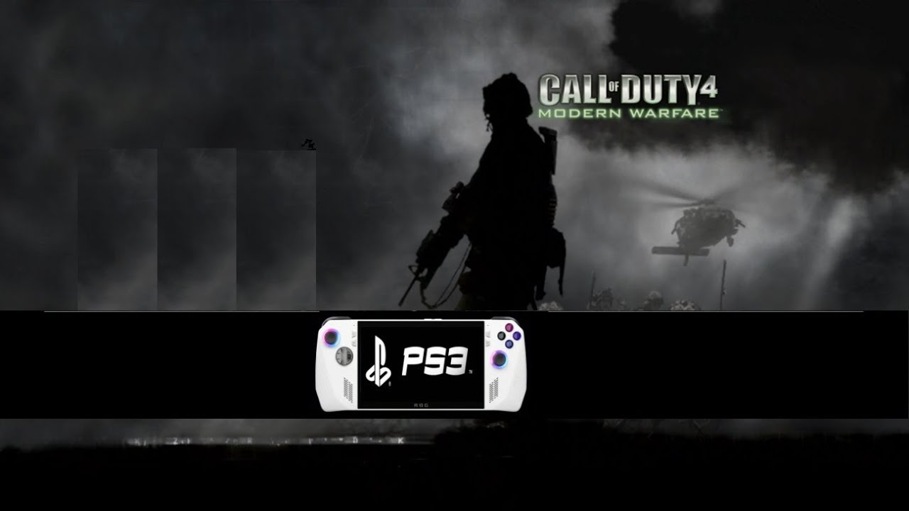 Call of Duty: Modern Warfare 4 ★ PlayStation 3 Game {{playable}} List ...