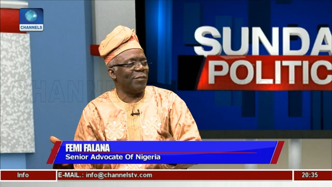 June 12 Is A Pan-Nigerian Mandate - Femi Falana Pt 1 | Sunday Politics ...