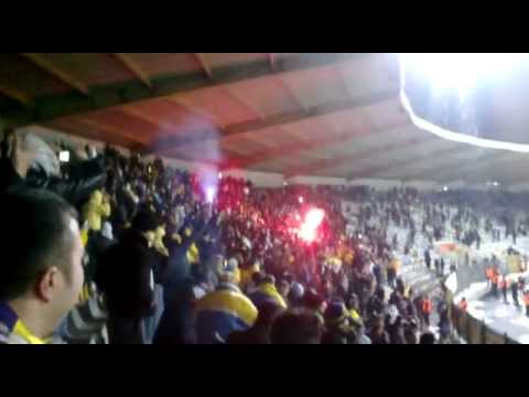 ** GECEKONDU **.....ANKARAGÜCÜ...fenerbahçe maçı MEŞALE SHOW