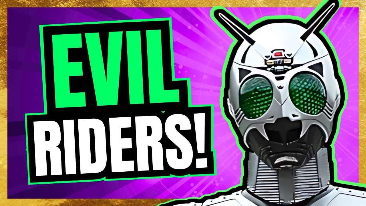 Top 10 EVIL KAMEN RIDERS!!! - YouTube