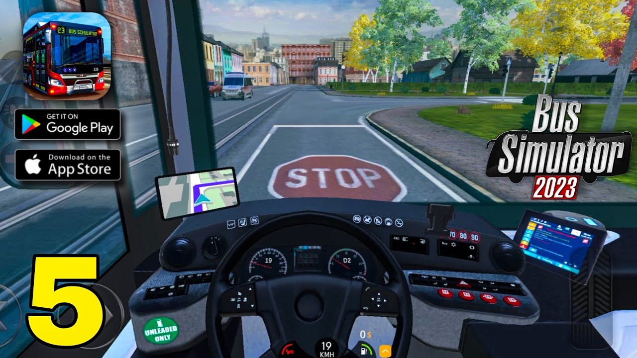 Bus Simulator 23 Gameplay Walkthrough (Android/iOS) - Part 5 - YouTube