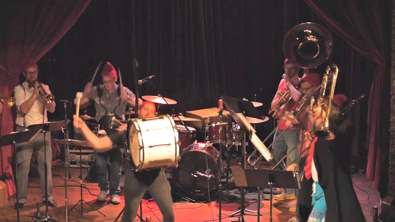 Seattle Rock Orchestra Street Band - Turn Down For What - YouTube