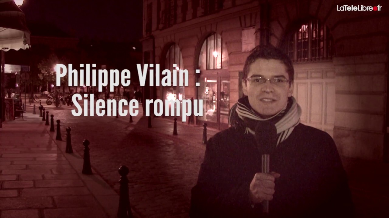 Philippe Vilain : silence rompu - YouTube