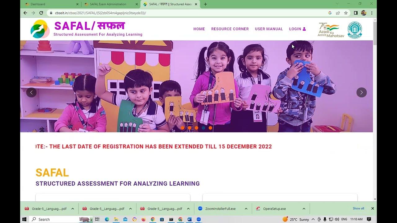 How to attend Online SAFAL EXAM 2023 (For Grade 5 & 8 Students Only) # ...