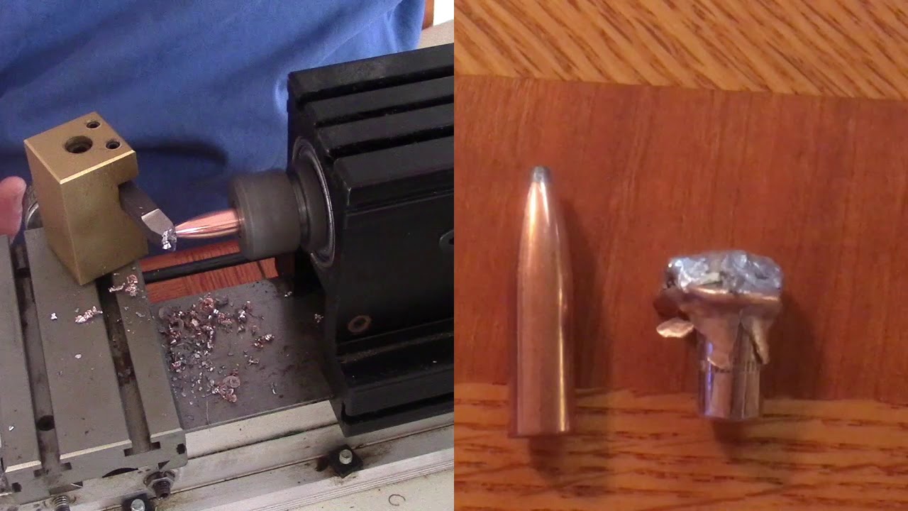 Heavy Weight 307 Win Bullet Options - YouTube
