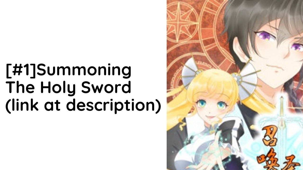 Summoning the Holy Sword Audio Novel Full - YouTube