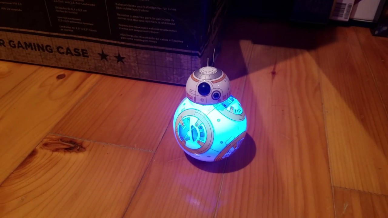 Sphero BB-8 Maze with Sprk Lightning Lab - YouTube