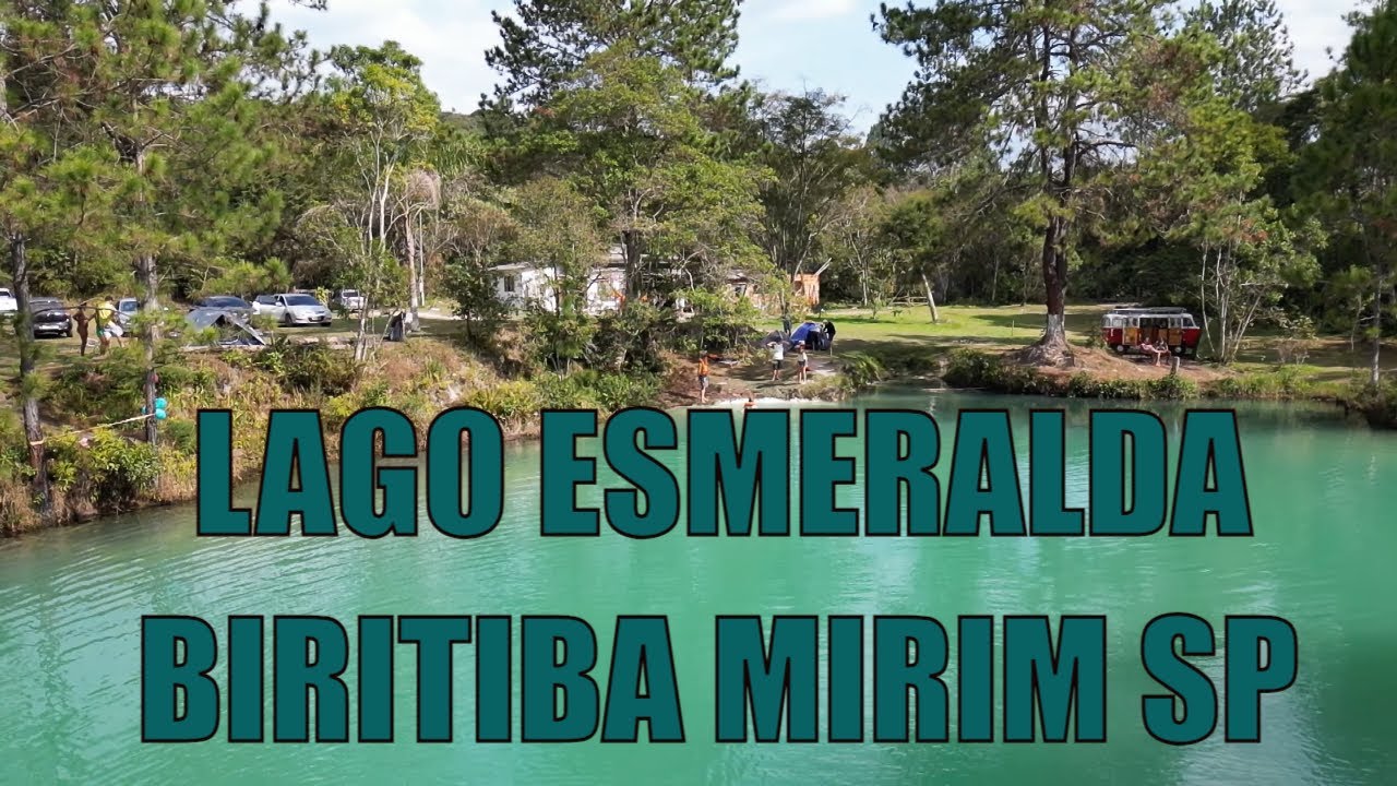 Lago Esmeralda, Biritiba Mirim SP, Tour @DRONEMASSA - YouTube