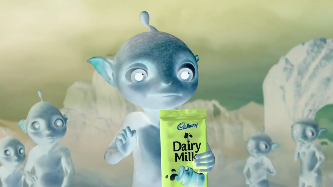 Cadbury Dairy Milk - Aliens - Canada Effects | Third Effects - YouTube