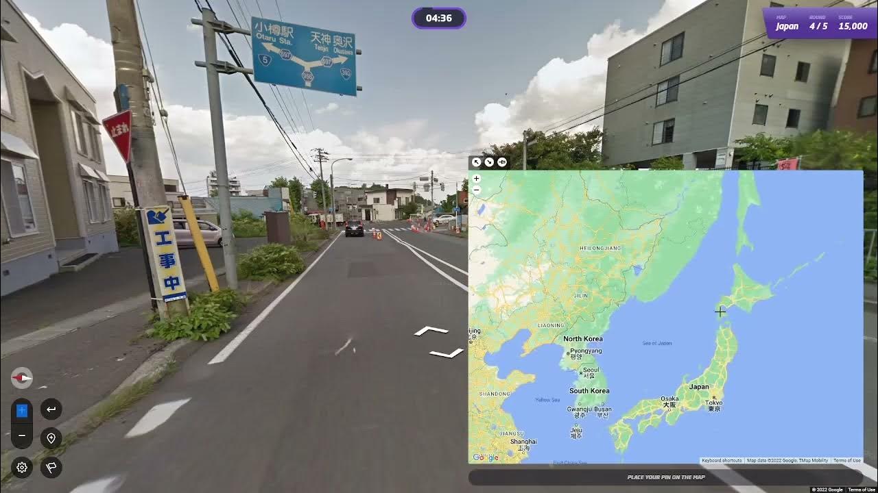 Geoguessr Japanマップ 25000pt 6分00秒 - YouTube