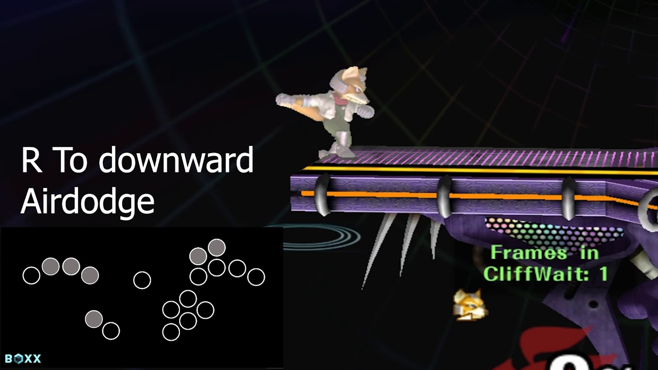 How to Ledgedash on the B0XX - YouTube