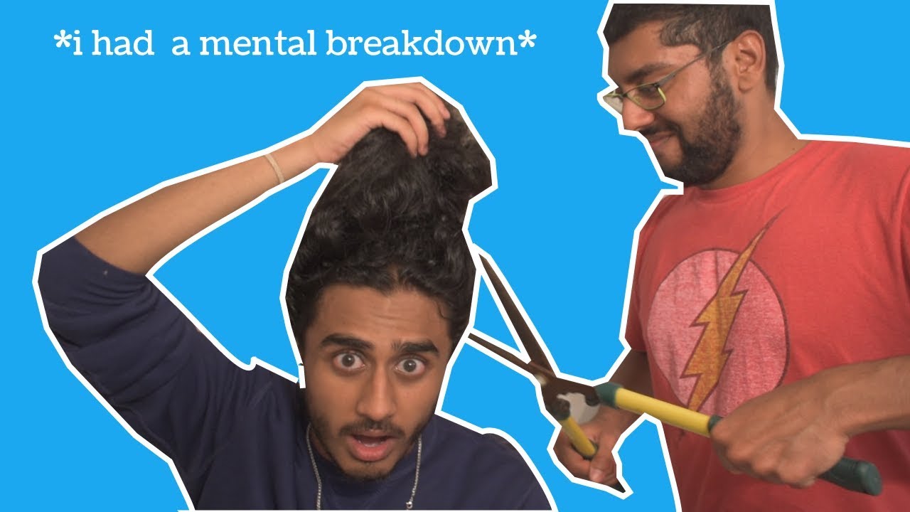 I LOST THE ISH GAME AND SHAVED MY HEAD - YouTube