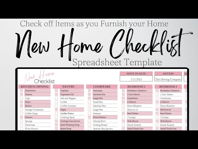 Checklist Excel How To Make A Checklist In Excel? (+Examples And