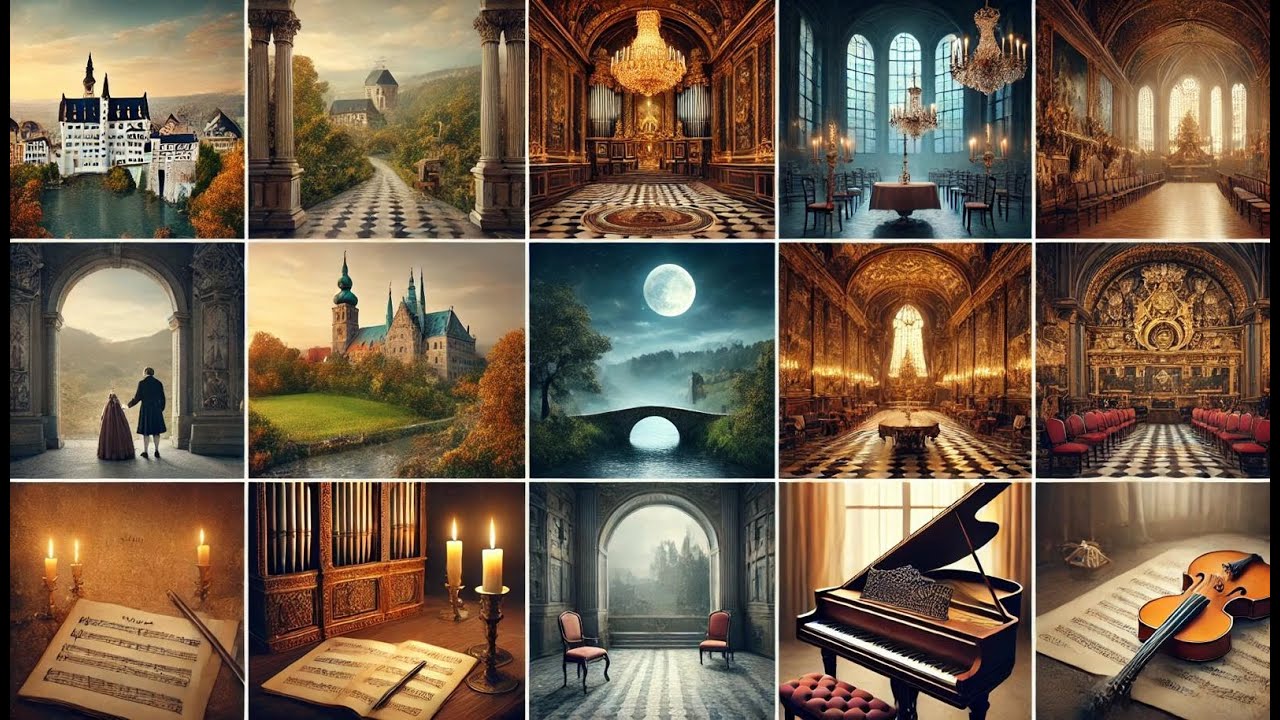 Goldberg Variations 1-11 | Classical Ambience for Concentration - YouTube