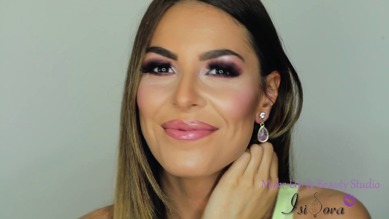 The Make Up Look you Have to wear this Summer - Isidora Make Up - YouTube