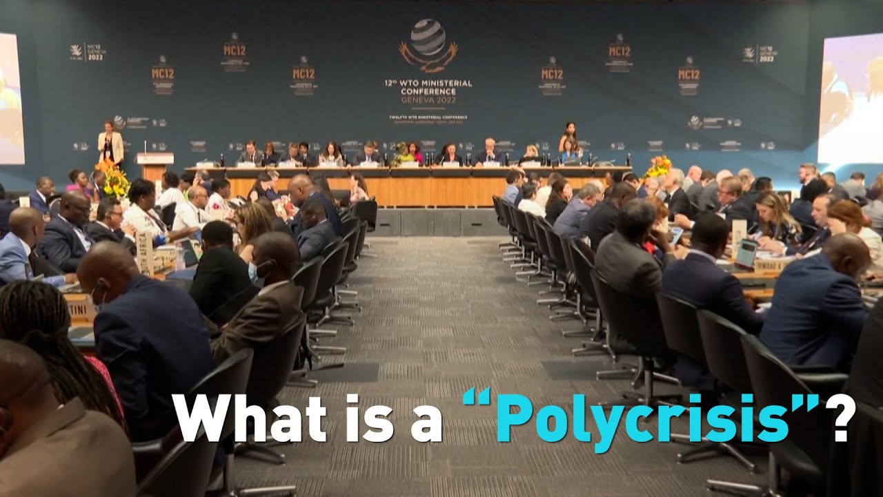 What is a “Polycrisis”? - YouTube
