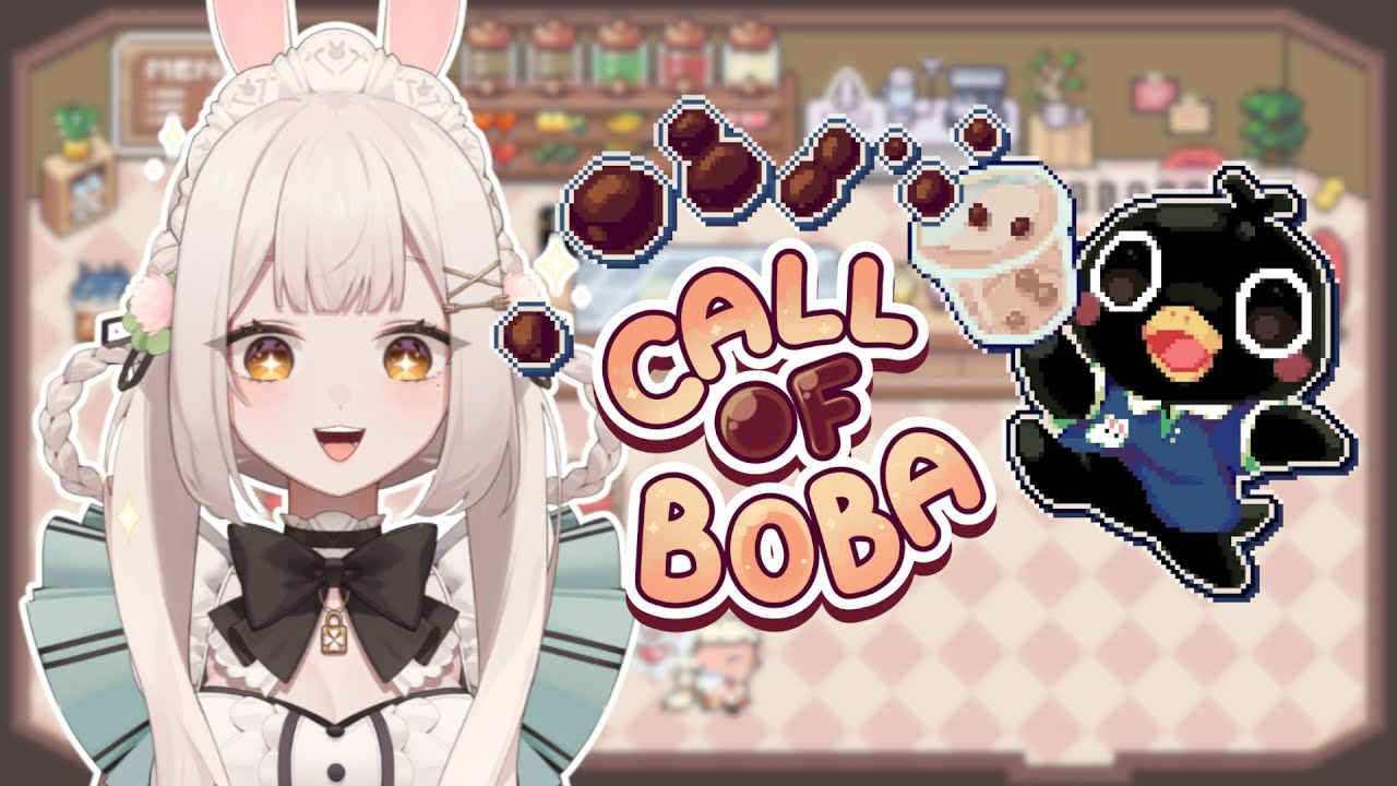 I LOVE BOBA【Call of Boba】 - YouTube