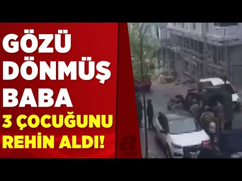 Eşi evi terk edenince gözü döndü, çocuklarına kabusu yaşattı | A Haber