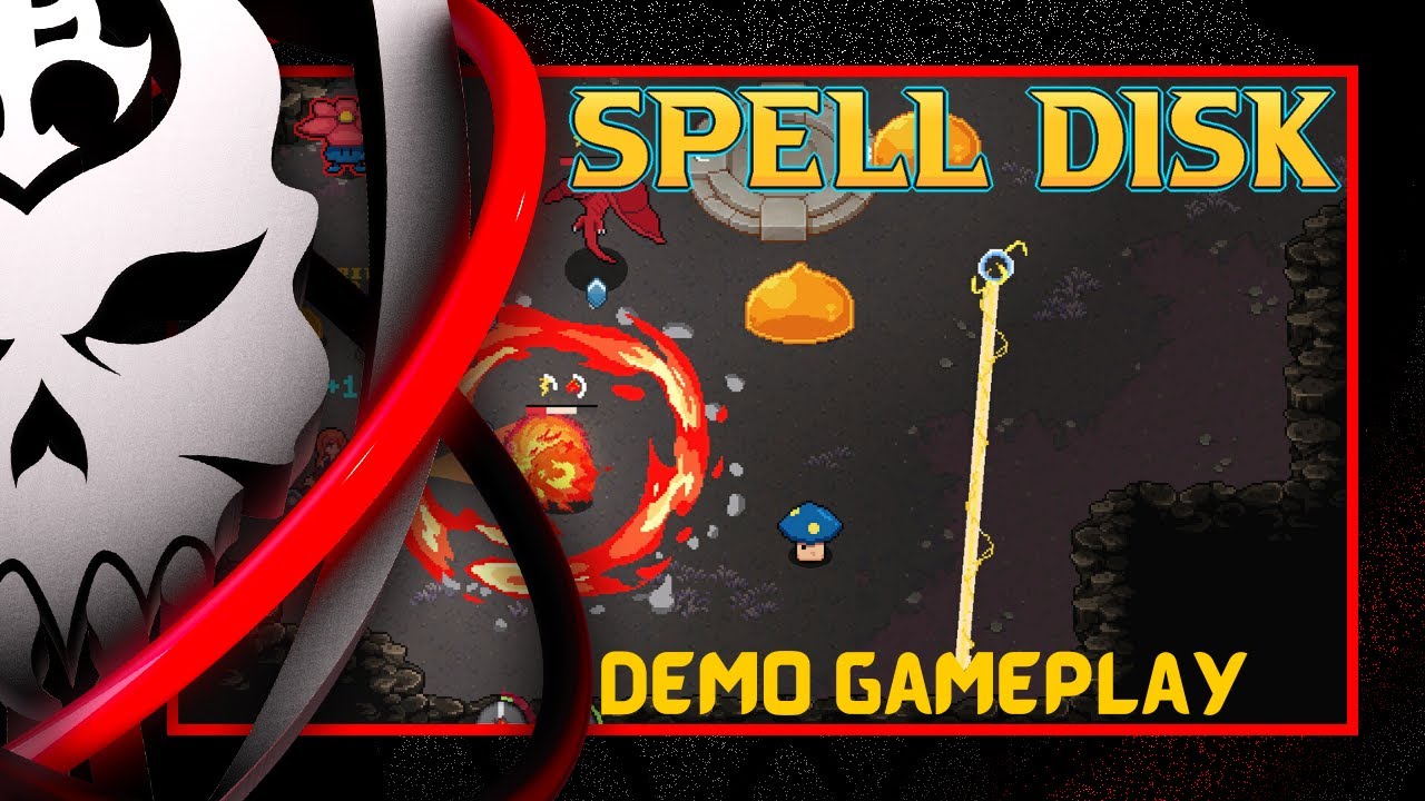 Spell Disk Demo - Steam Next Fest - A Unique Synergy Action RPG - No ...