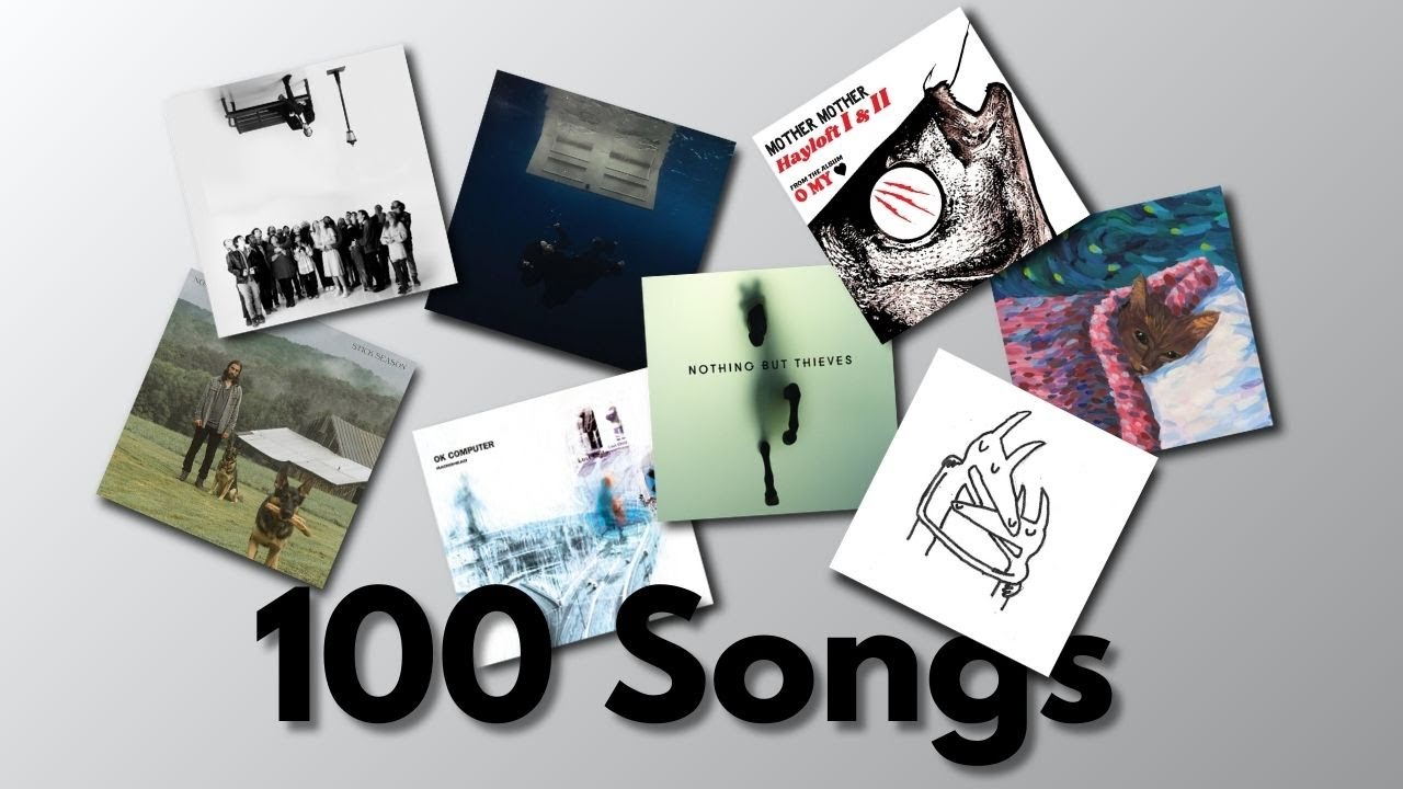 The Best 10 Seconds Of 100 Random Songs (Noah Kahan, Billie Eilish ...
