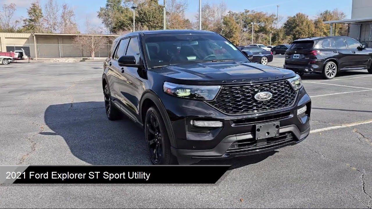 2021 Ford Explorer ST Sport Utility Tallahassee Leesburg Valdosta ...