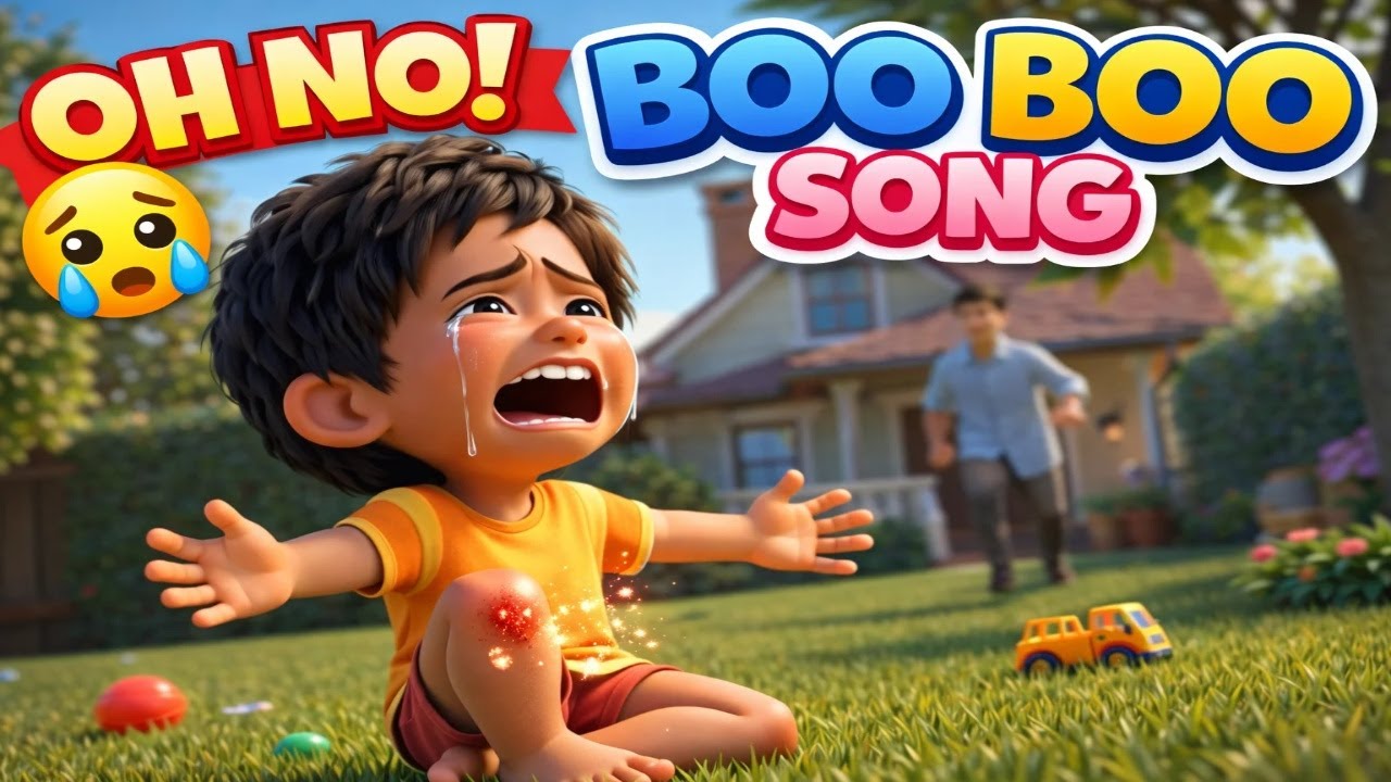 Boo Boo Song + Kids Comfort Songs | Nursery Rhymes & Cartoons - YouTube