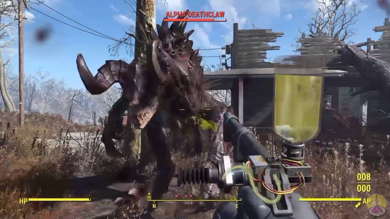 Fallout 4 Acid Soaker review/showcase - YouTube