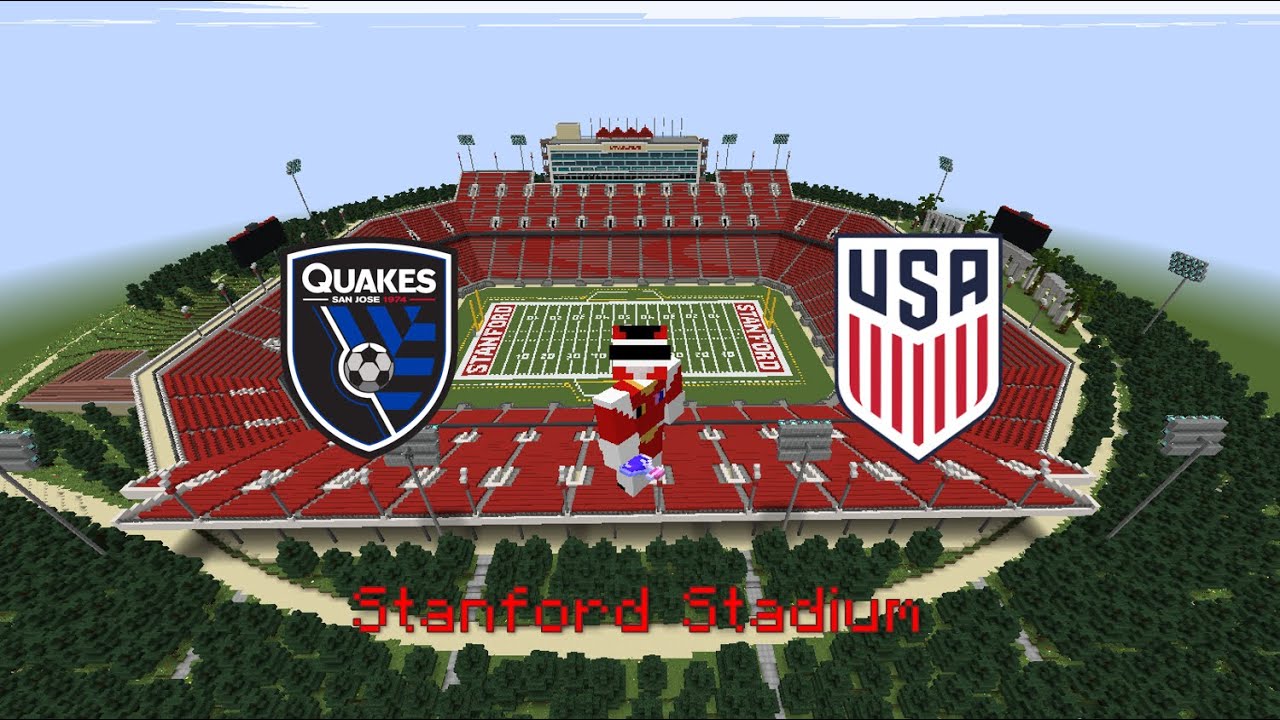 Estadios en Minecraft #19: Stanford Stadium - YouTube