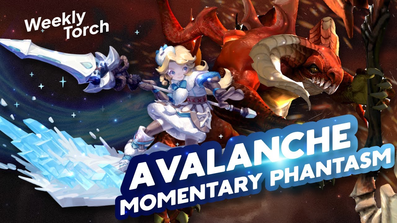STG 18 Avalanche with Momentary Phantasm Rune, worth??? + Gear Review ...
