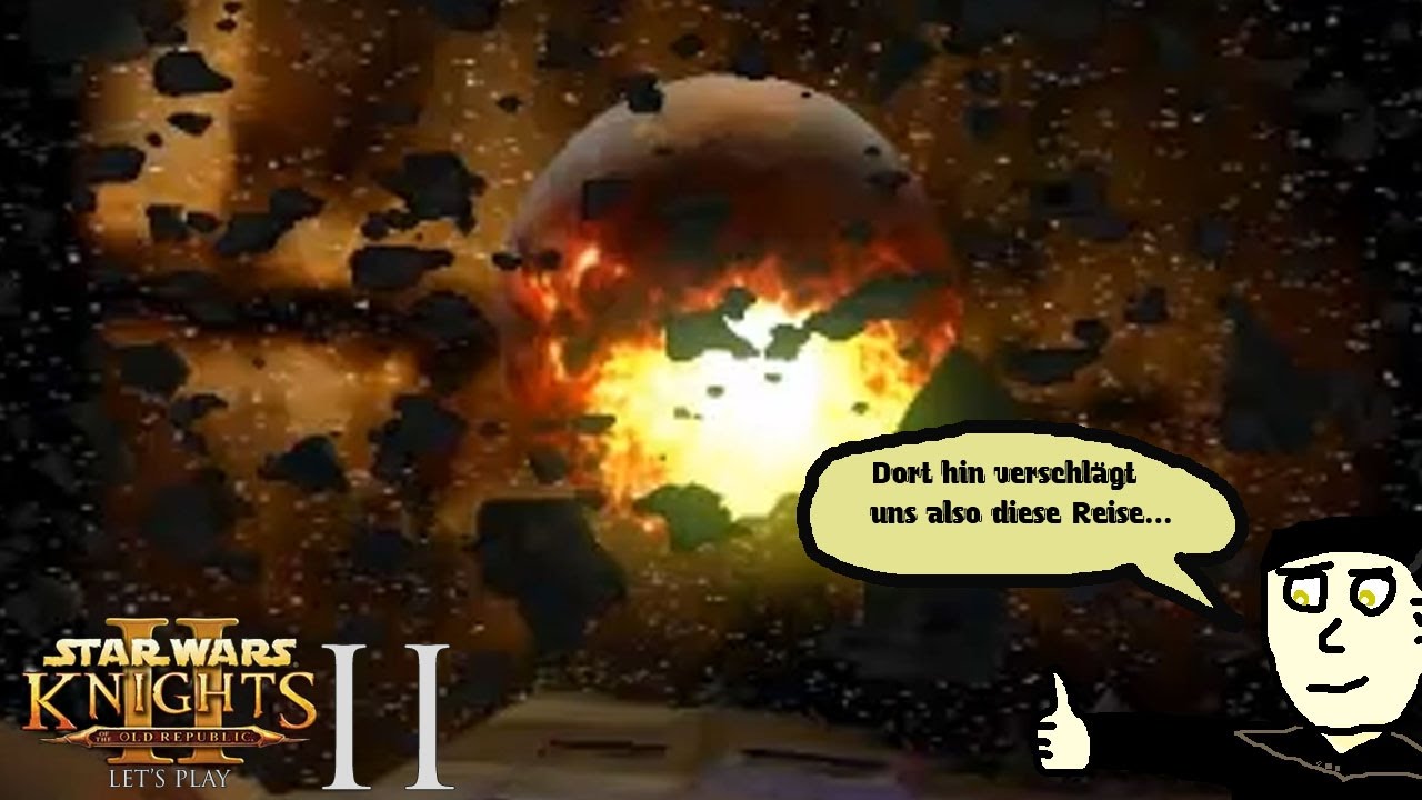 SWKotOR 2 Let's Play 2: Peragus II - YouTube