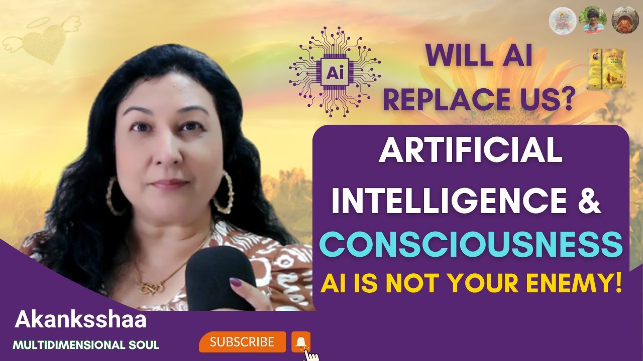 Will AI REPLACE Us? | CONSCIOUS AI & the FUTURE of HUMANITY - YouTube