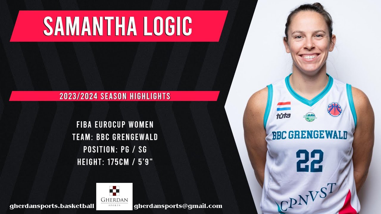 Samantha Logic Highlights 2023/2024 Season - YouTube
