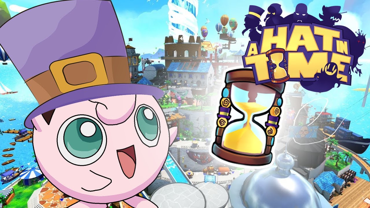 Hat in Time Livestream Part 2 (The Snatcher and his Contracts, Alpine ...