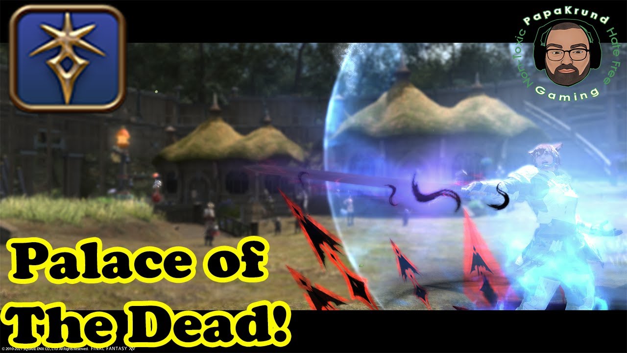 Dark Knight LEVELING Gameplay! POTD and FFXIV Heavensward Time! - YouTube