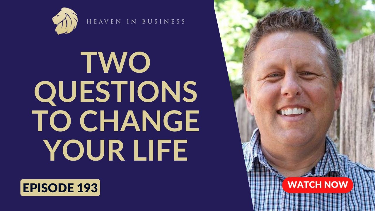 Two Questions to Change Your Life with Dave Charlson - YouTube
