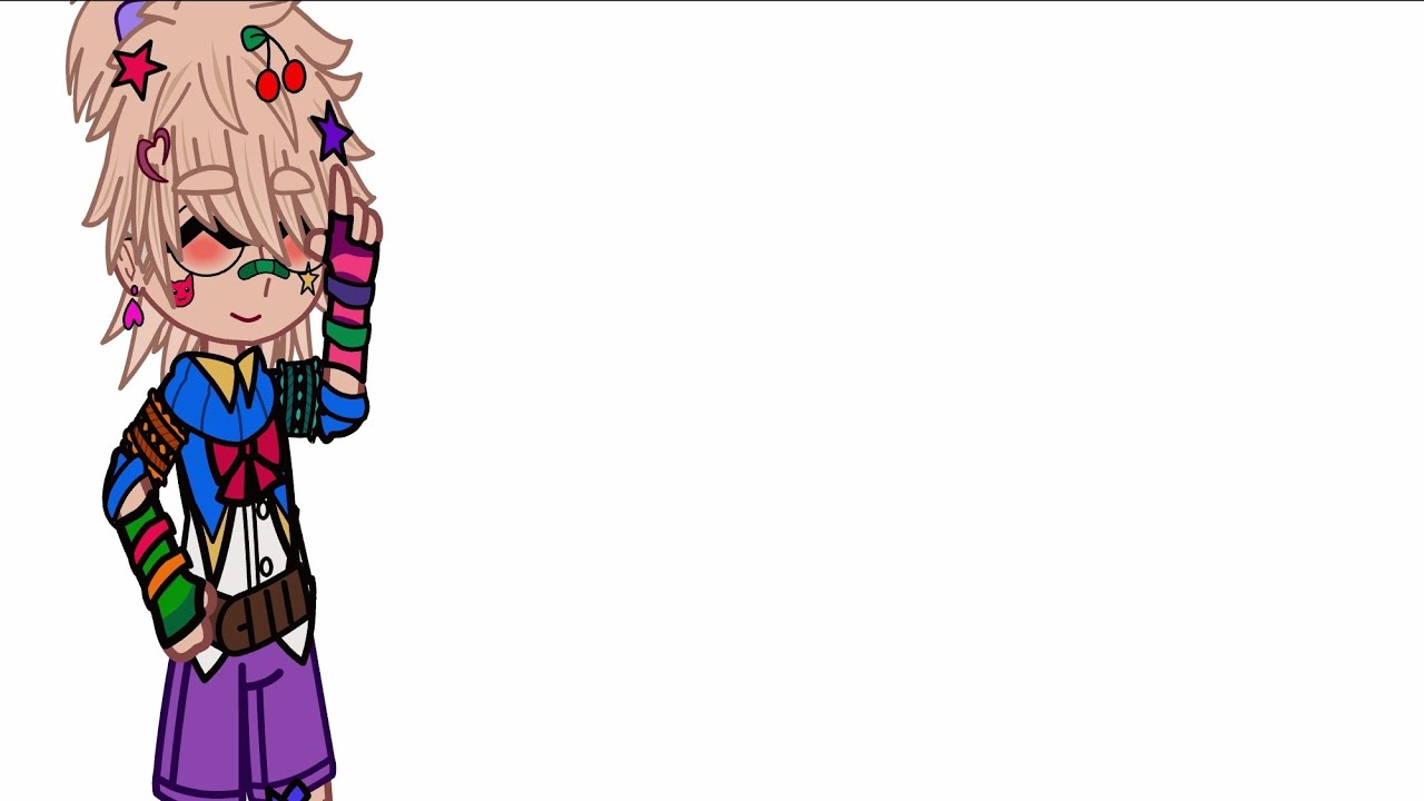 Making OCs depending the aeshetic[♡]PT.1[Kidcore][♡] - YouTube