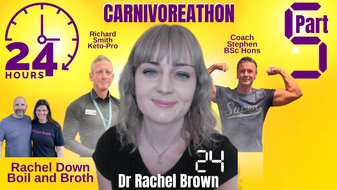 Dr Rachel Brown & Rachel Down: Bone Broth, Collagen, Depression ...