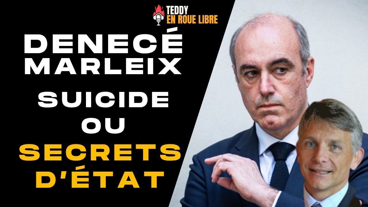 Éric Denécé, Olivier Marleix Suicide ou Crime d'État : La Vérité ...