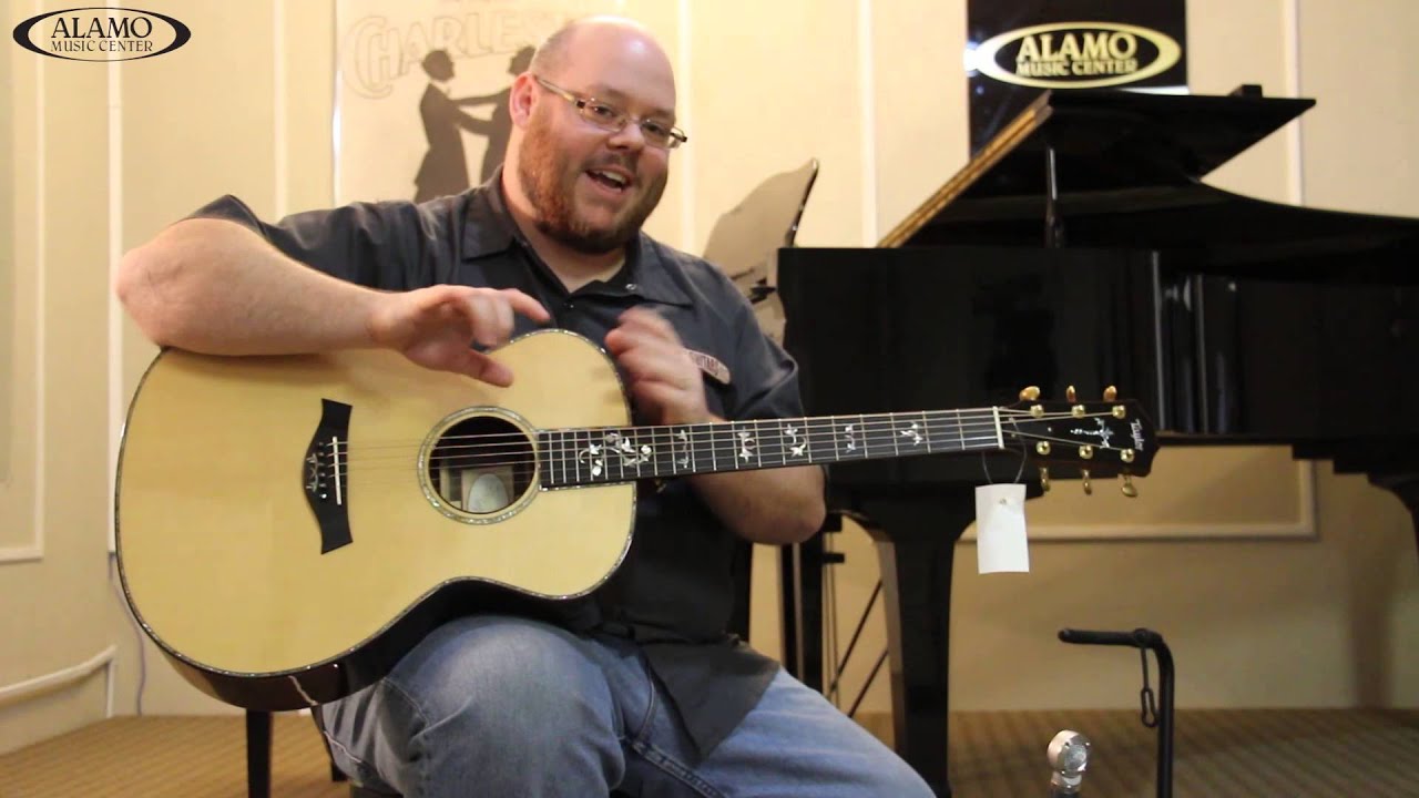Taylor 914e Demo & Review - YouTube