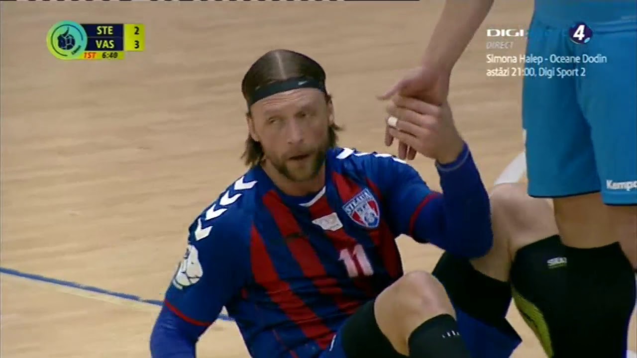 Steaua VASLUI handball - YouTube